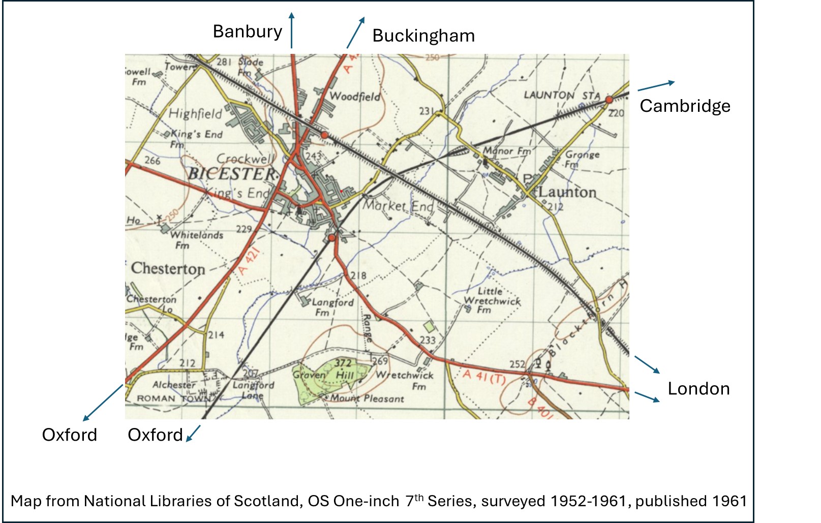 Is Bicester boring? – Is this psychogeography?